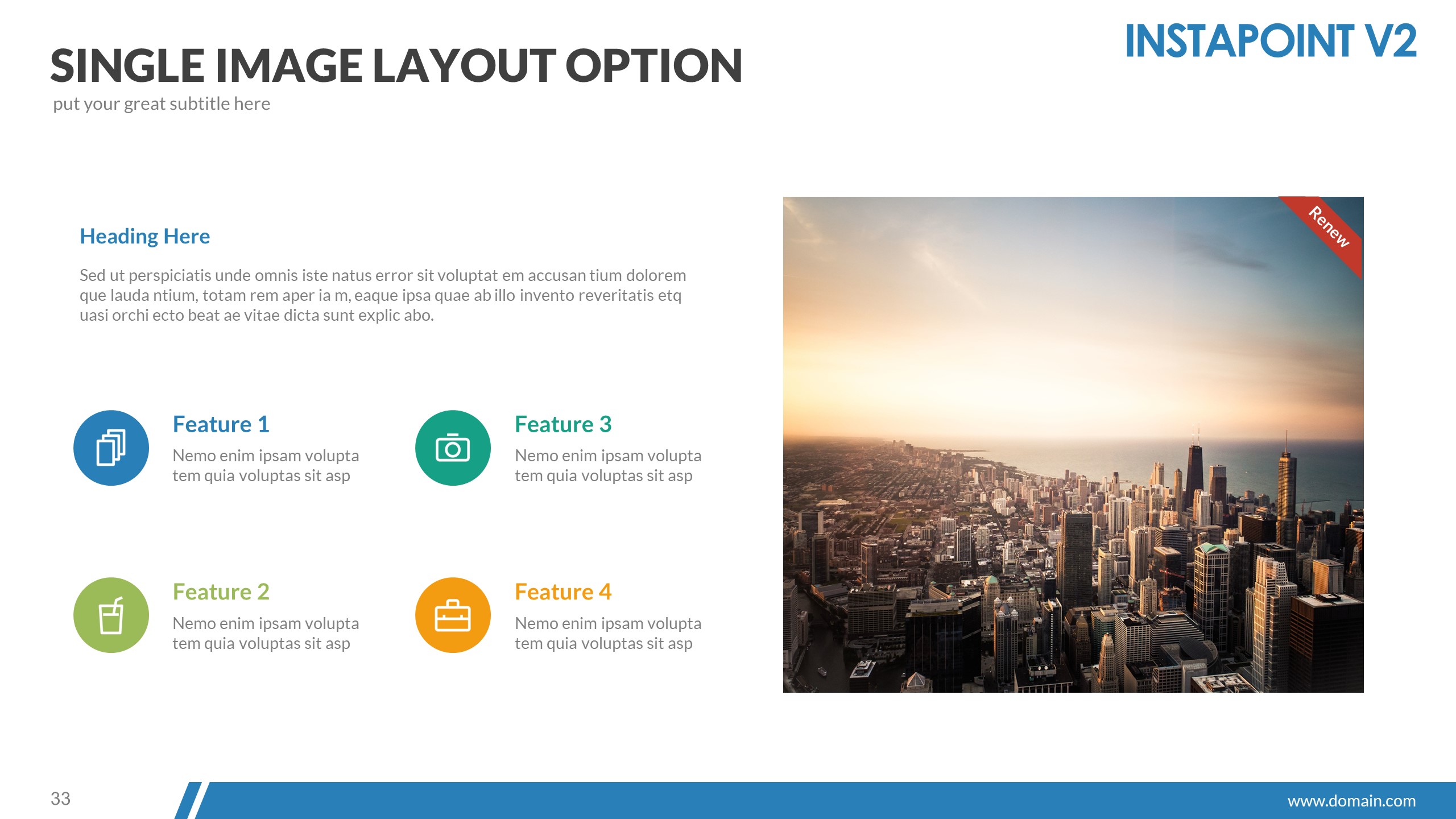 Best Slide Gallery » Instapoint V2 Powerpoint Templates