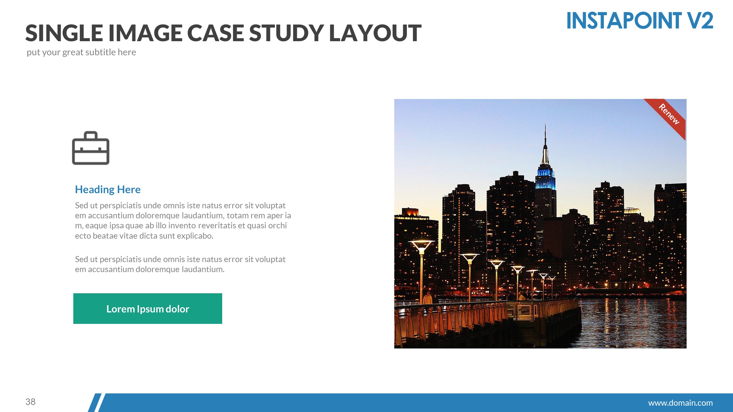 Best Slide Gallery » Instapoint V2 Powerpoint Templates