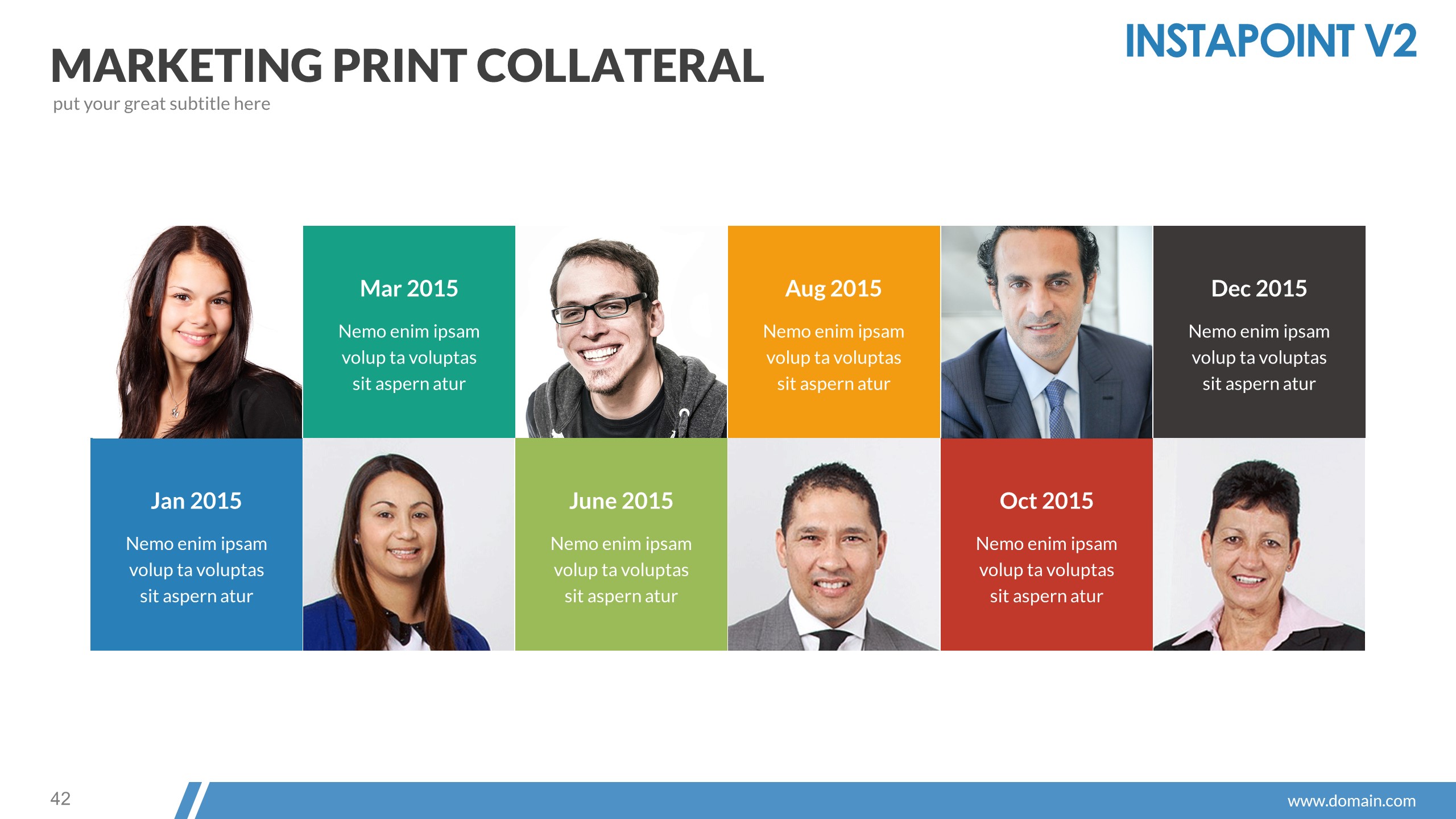 Best Slide Gallery » Instapoint V2 Powerpoint Templates