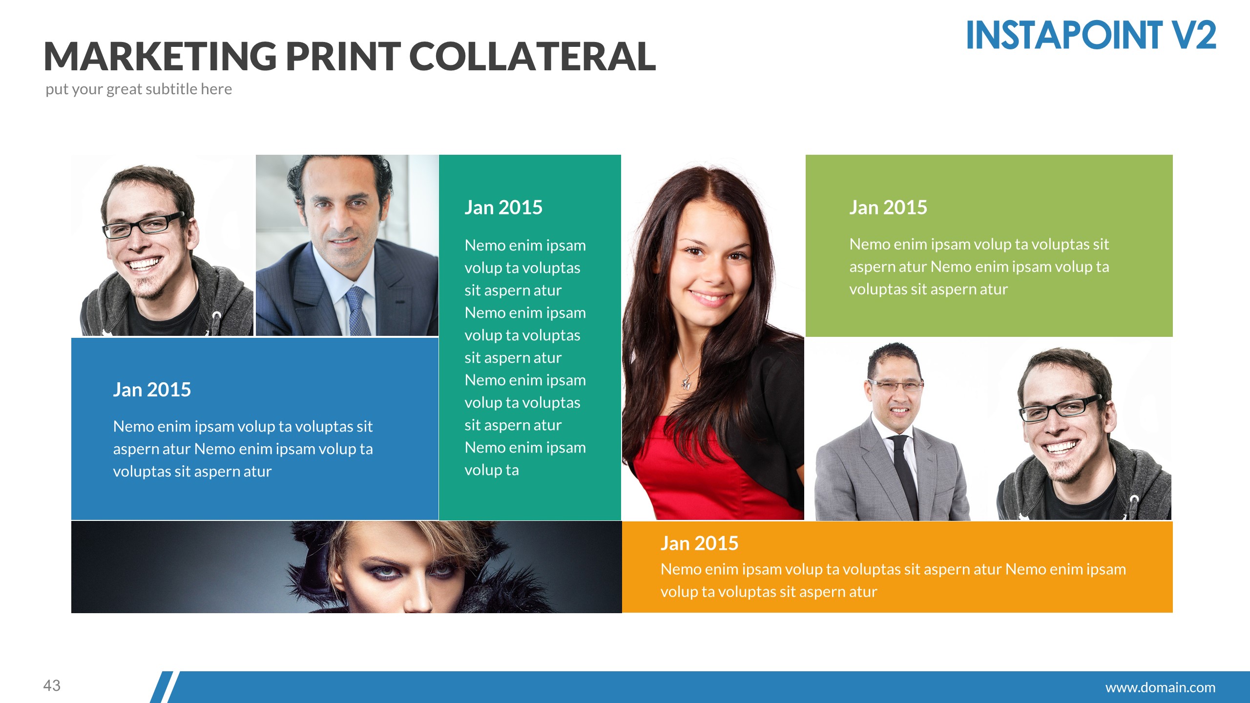 Best Slide Gallery » Instapoint V2 Powerpoint Templates