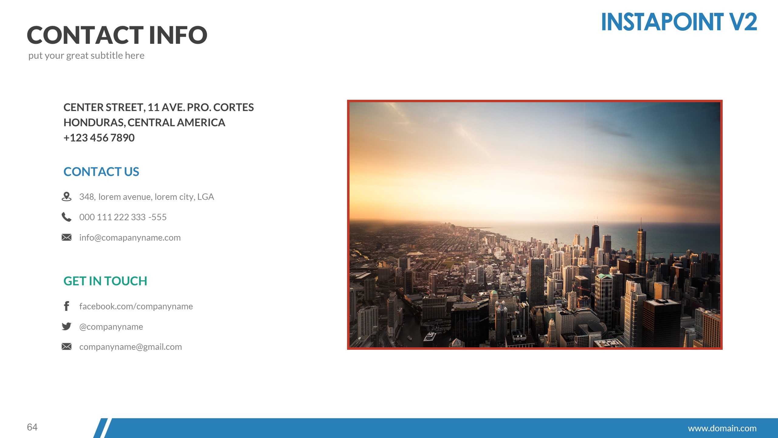 Best Slide Gallery » Instapoint V2 Powerpoint Templates